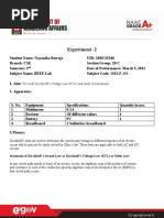 KVL KCL Practice Problems | PDF | Electrical Network | Physical Quantities
