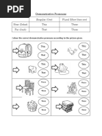 Parts of The House Worksheet | PDF | Language Arts & Discipline