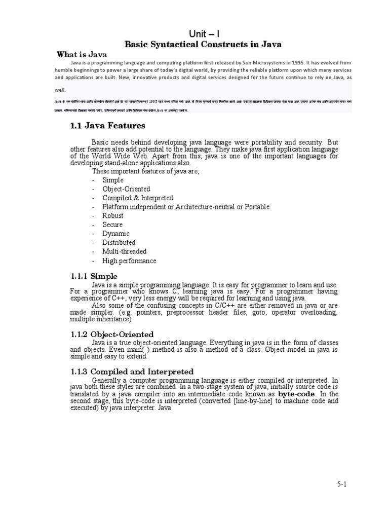Java Basics and Classes | PDF | Data Type | Array Data Type
