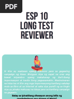 Grade 10-ESP-Module 1-1st Quarter | PDF