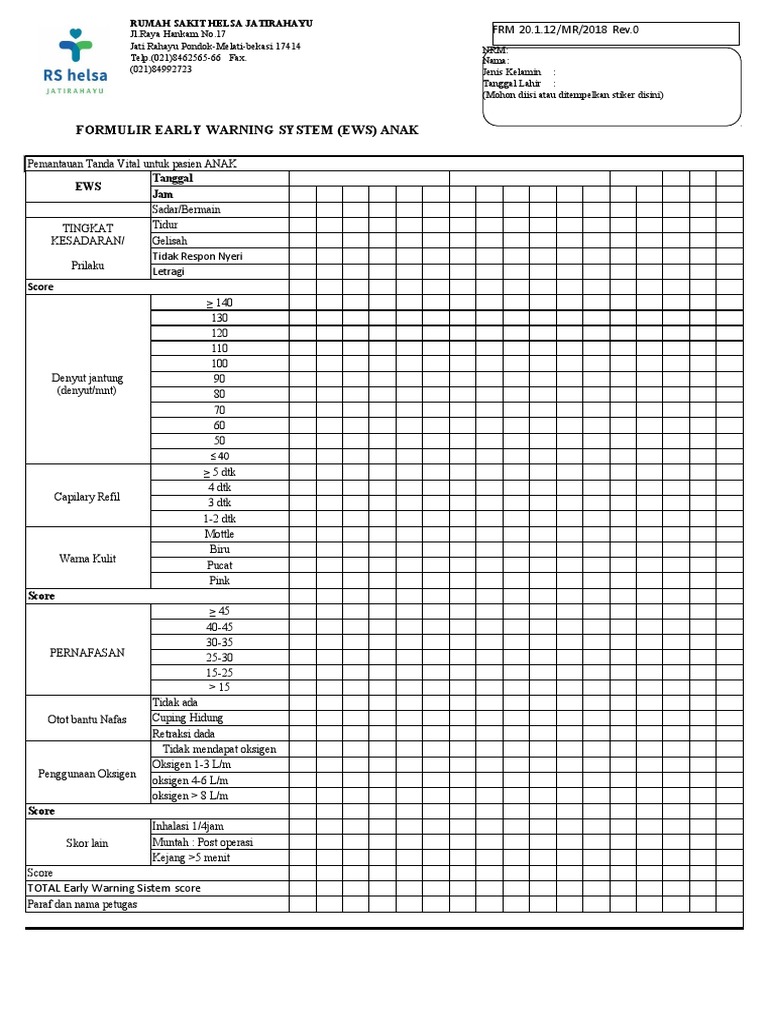 Ews Anak | PDF