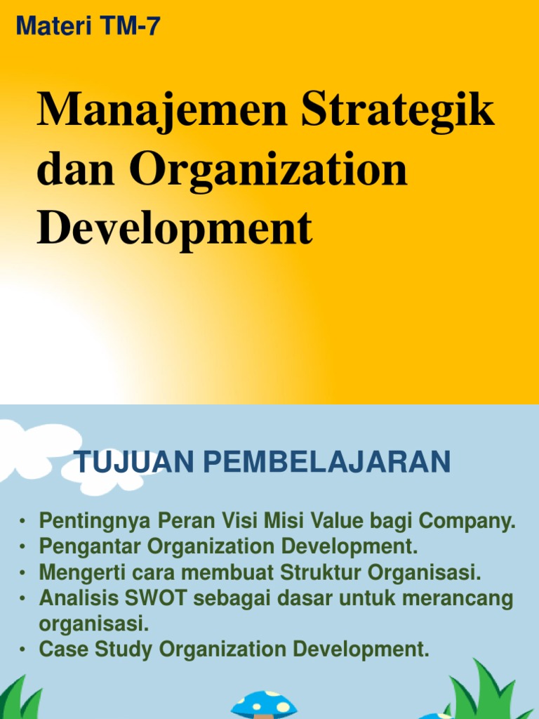 TM-7 Organization Development | PDF