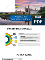 Pakej STEM Menengah Atas 2024/2025 | PDF