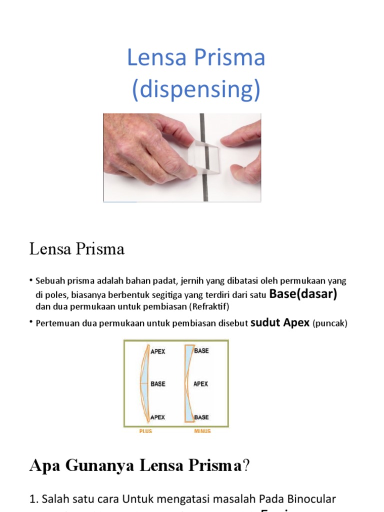 Lensa Prisma (Sem4) | PDF