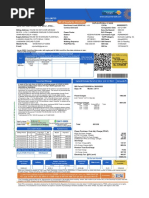 Sample Water Bill | PDF
