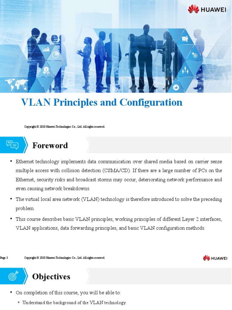 08 VLAN Principles and Configuration | PDF | Computer Network | Ethernet