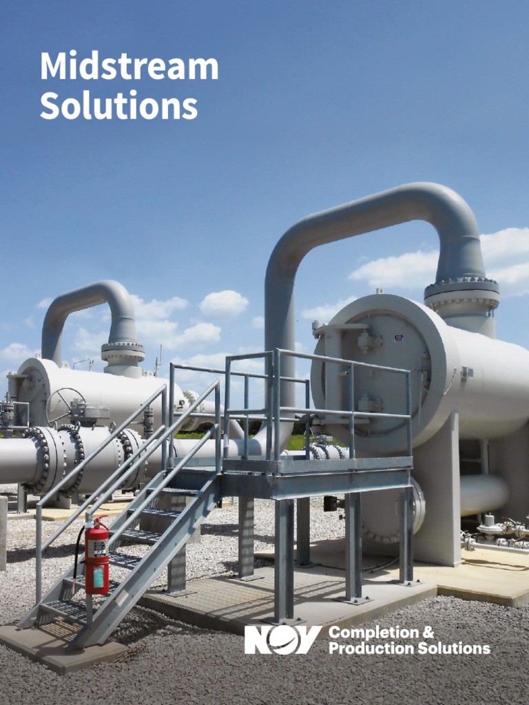 Midstream Solutions | PDF | Pump | Manufactured Goods
