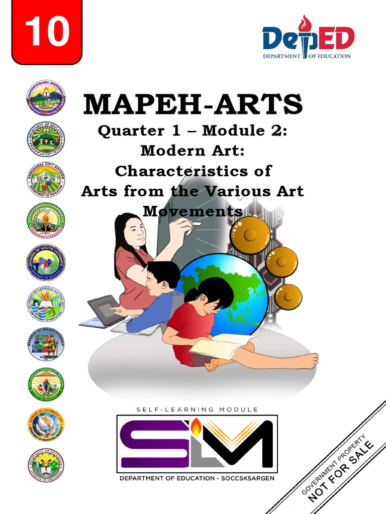Mapeh 10 Arts Quarter 1 - Module - 2 | PDF | Abstract Art | Impressionism