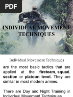 Techniques for Moving Under Fire | PDF