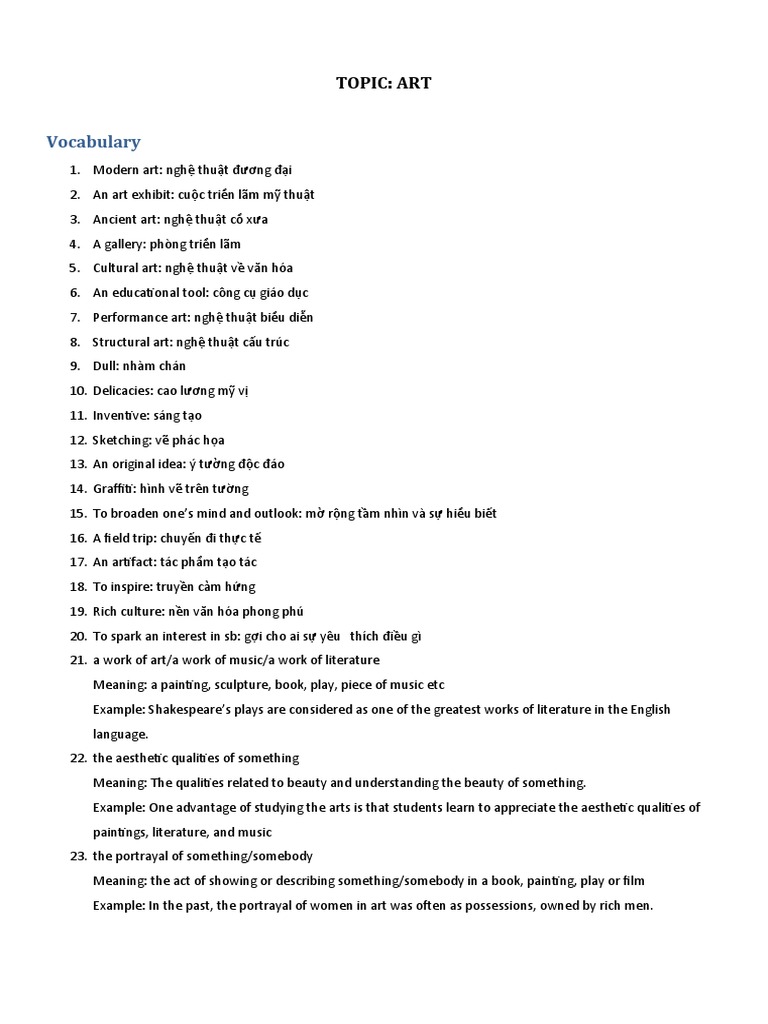 Speaking Questions Art | PDF | Paintings | Drawing