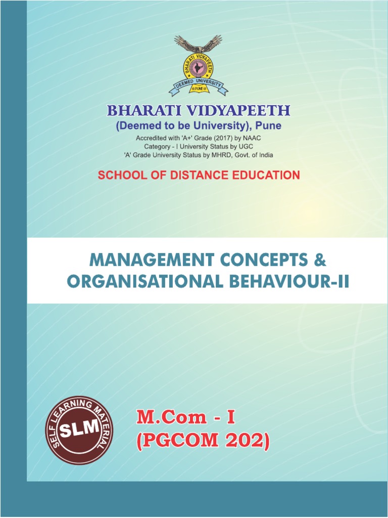 Management Concept-Ii | Download Free PDF | Leadership | Leadership