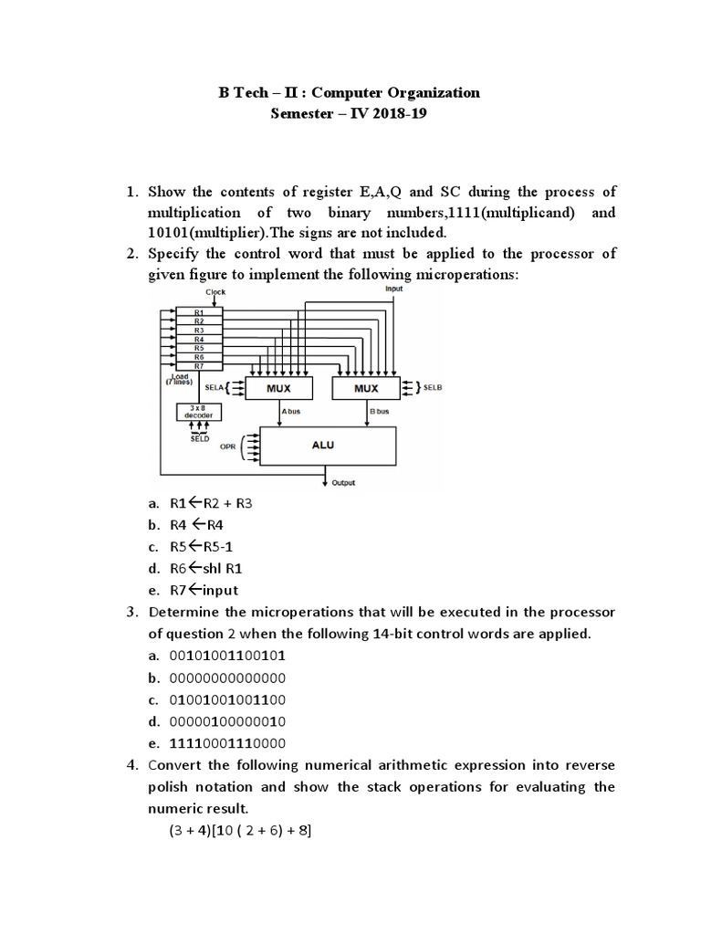 Assignment 3 | PDF | Bit | Computer Engineering