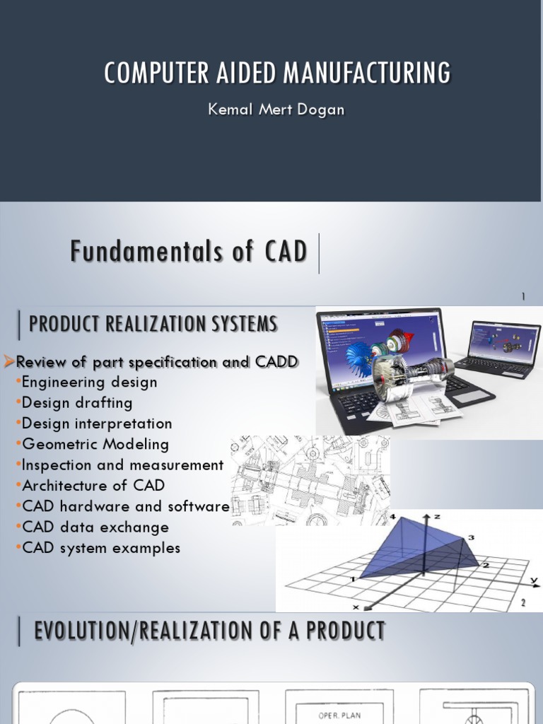2 Fundamentals Of Cad Pdf Technical Drawing Computer Aided Design