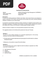 Annexure 6 - SAMRASS 1 | PDF