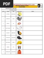 PPE Matrix | PDF | Personal Protective Equipment | Nature