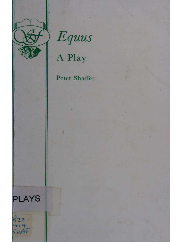 Equus | PDF