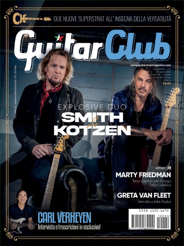 2021-04-01 Guitar Club Magazine | PDF