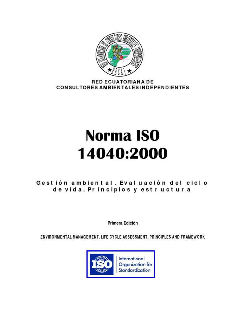 NORMA ISO 14040