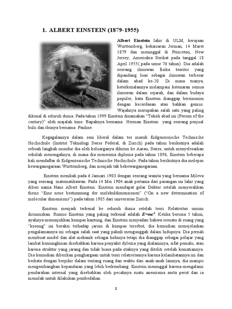 25 Ilmuwan Fisika | PDF