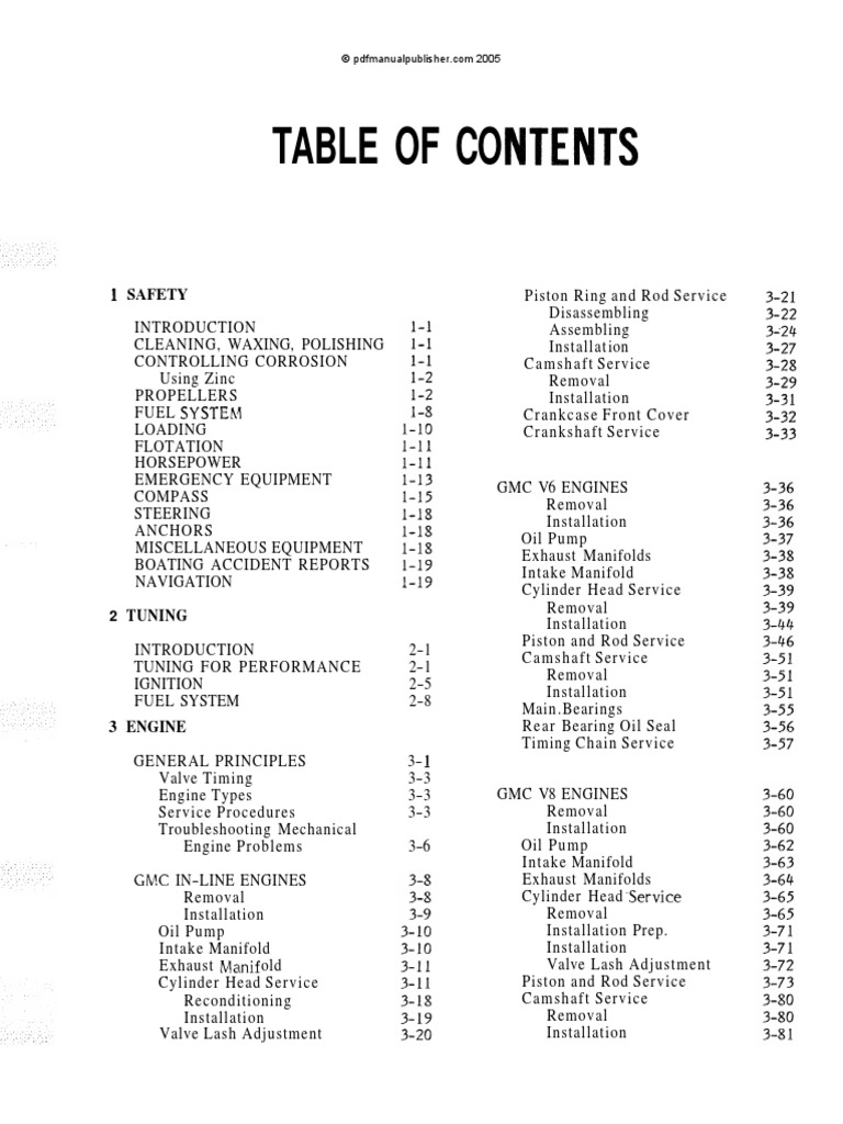 1964-1986 OMC Sterndrive Manual | PDF | Distributor | Propeller