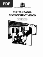 Botswana Vision 2036: Four Pillars | PDF | Sustainability | Botswana