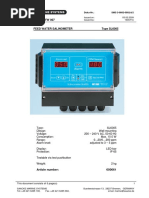 Table For RTD Pt100 (IEC 60751) : - 200 °C To 850 °C | PDF | Electrical ...