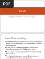 Examples of Poorly Written Emails | PDF