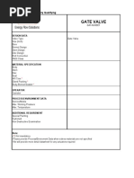 Valve Datasheets Overview | PDF | Valve | Gas Technologies