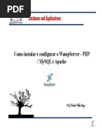 Tutorial Xampp - Como Usar o Mysql Pelo Prompt de Comando | PDF | Servidor HTTP Apache ...