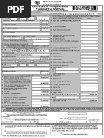 BIR Form 2316 Sample Computation | PDF