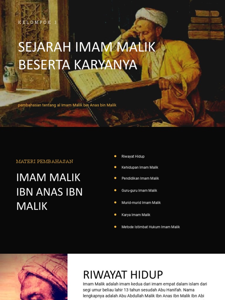 Imam Malik Pdf