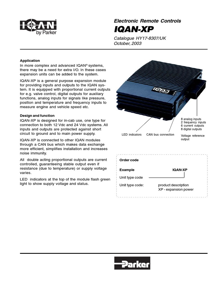 Iqan-Xp: Electronic Remote Controls | PDF | Power Supply | Input/Output