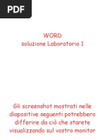 Creazione Di Un Modello Di Foglio Protocollo Con Word | PDF