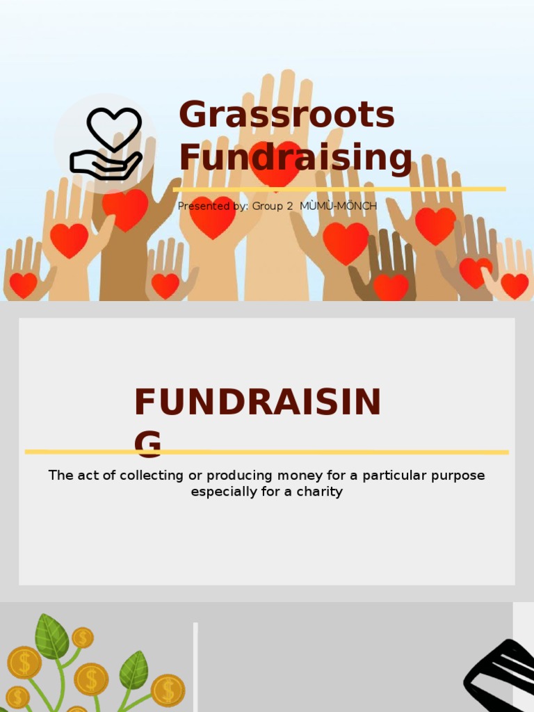 Grassroots Fundraising Strategies | PDF | Fundraising | Public Sphere