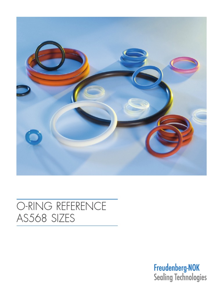 FNST O-Ring Reference AS568 Sizes | PDF | Solvent | Chemistry