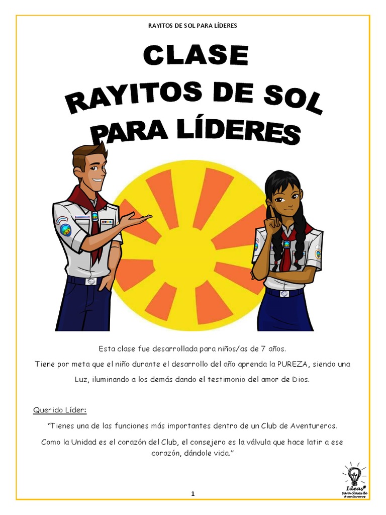 Manual Rayitos de Sol | PDF | Jesús | Oración