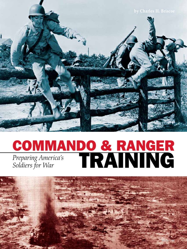 v10n1 Commando Rangers Training | PDF | Amphibious Warfare | Commando