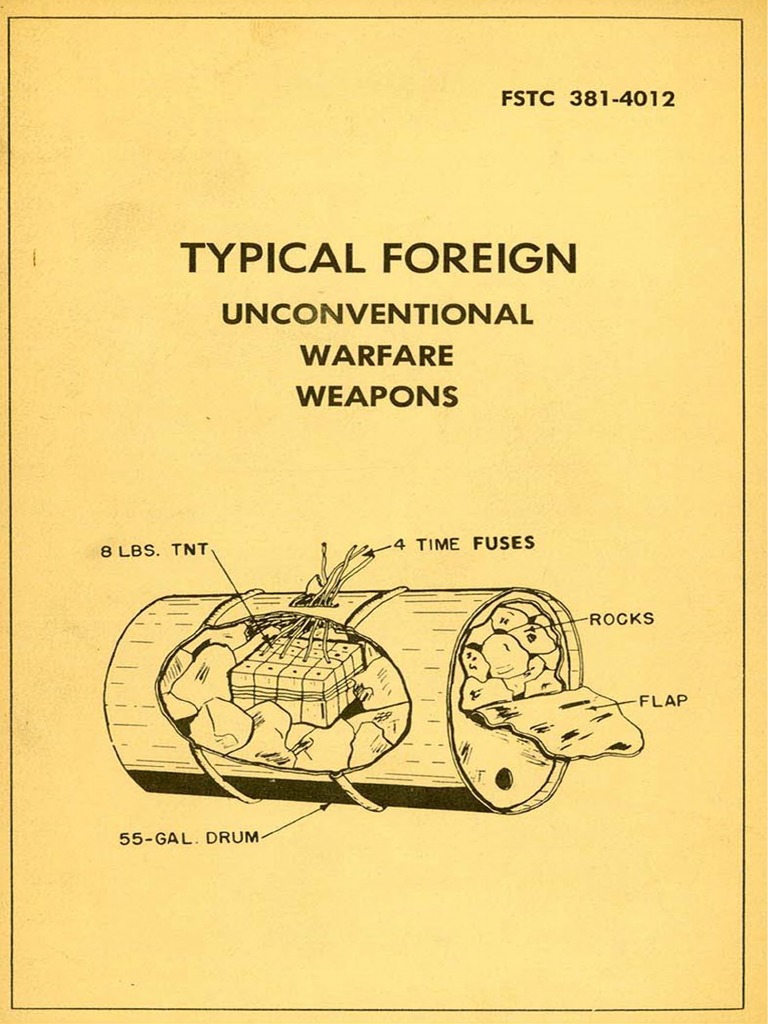 FSTC 381-4012, Typical Foreign Unconventional Weapons | PDF | Fuze ...