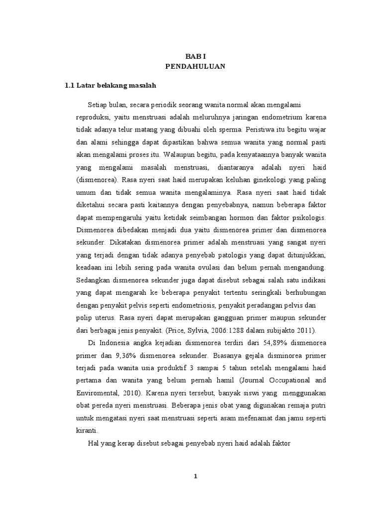 PROPOSAL PENELITIAN YANG BENAR. A | PDF