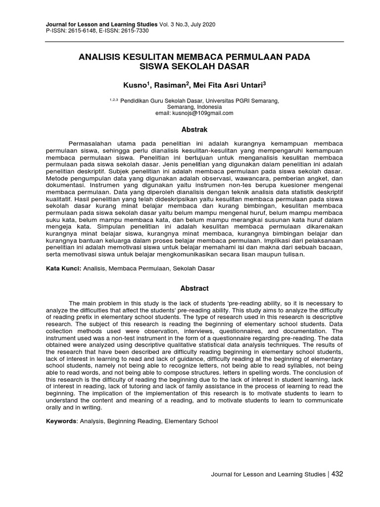 1 PB | PDF | Karier & Perkembangan | Kesehatan Holistik