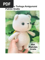 Liam Conejo Amigurumi Patron Gratis PDF | PDF | Amigurumi | Tejidos