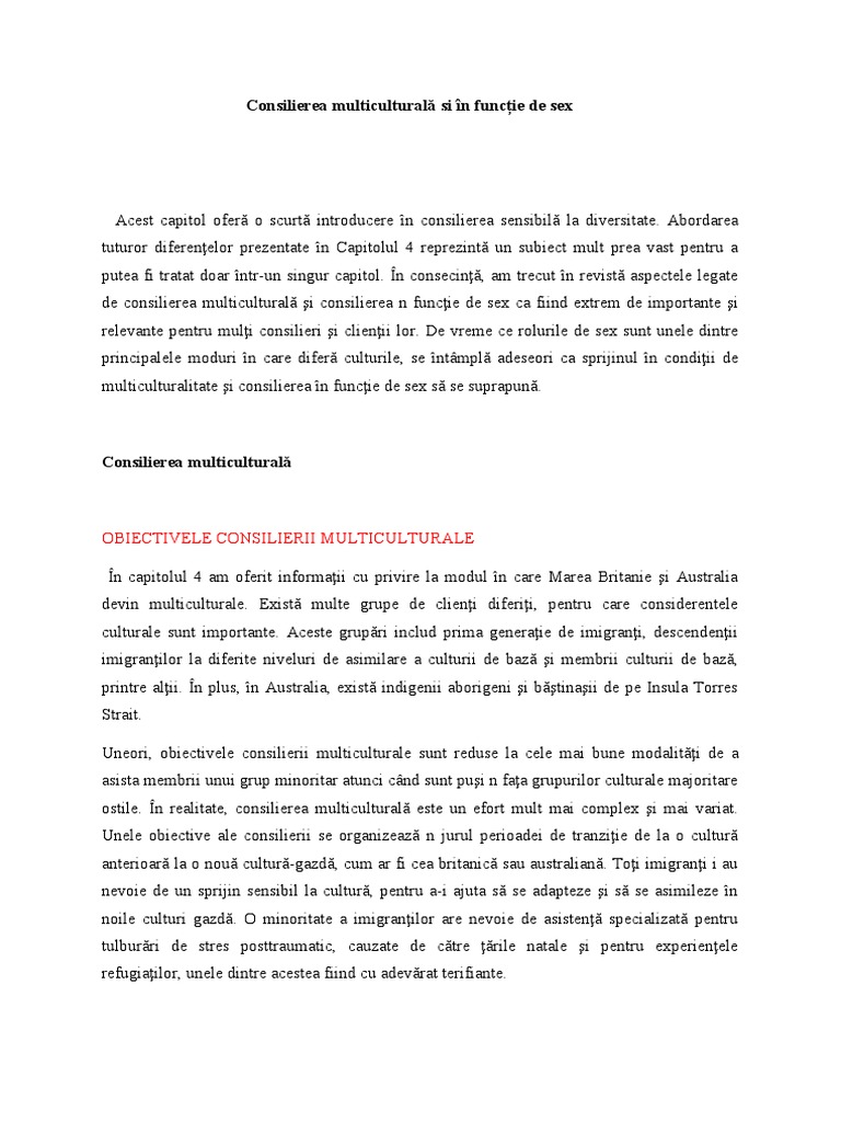 Conspect Consiliere 3 | PDF