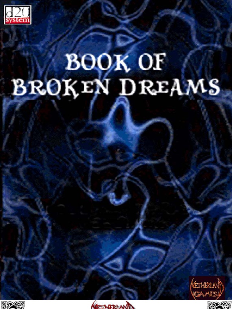 Call of Cthulhu - D20 - Book of Broken Dreams Ins Ani Ties) | PDF
