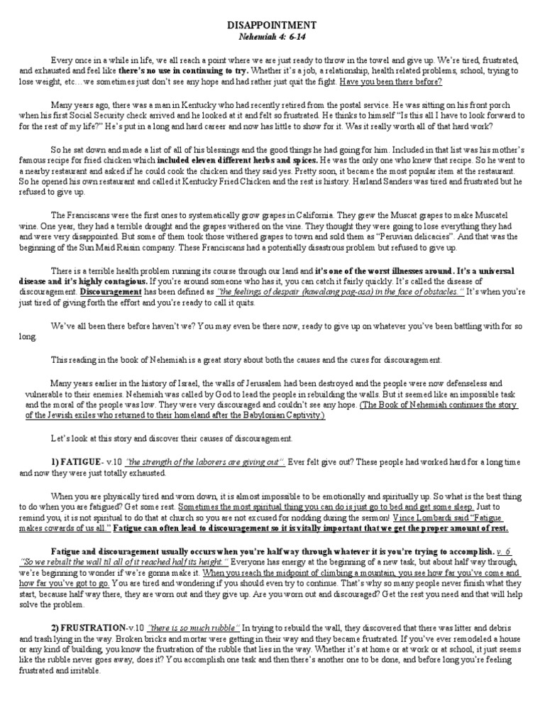 Ready To Give Up | PDF