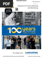 Schneider Powerline PLUS M Brochure 2022 | PDF