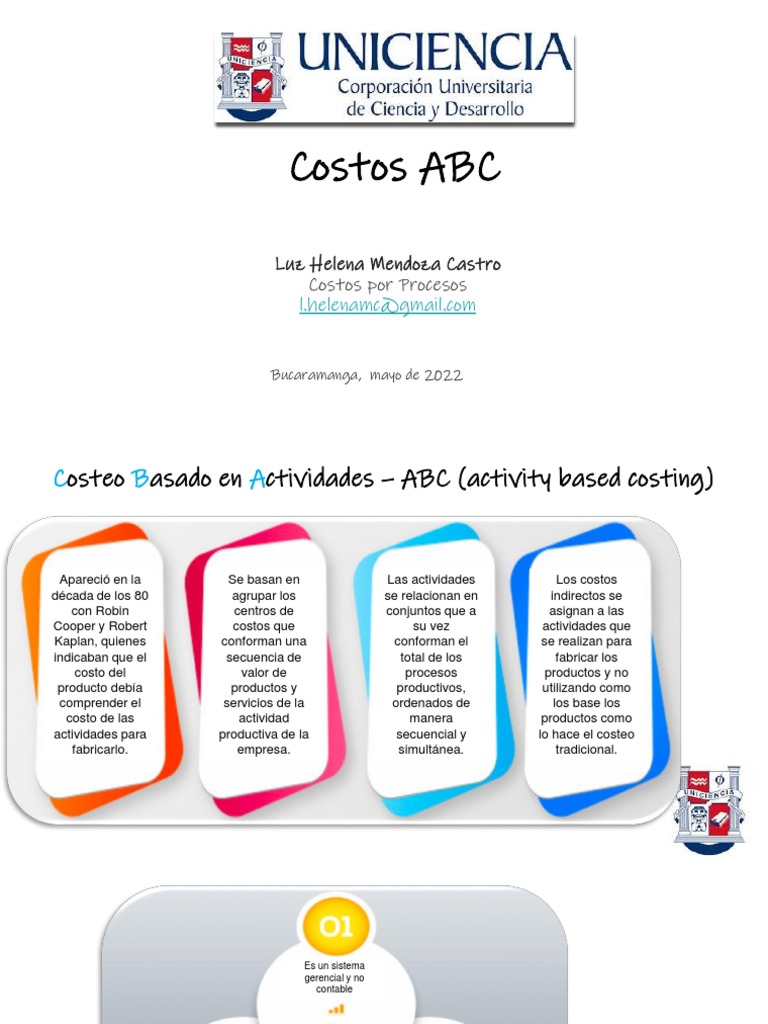 Costos ABC | PDF | Costo | Business