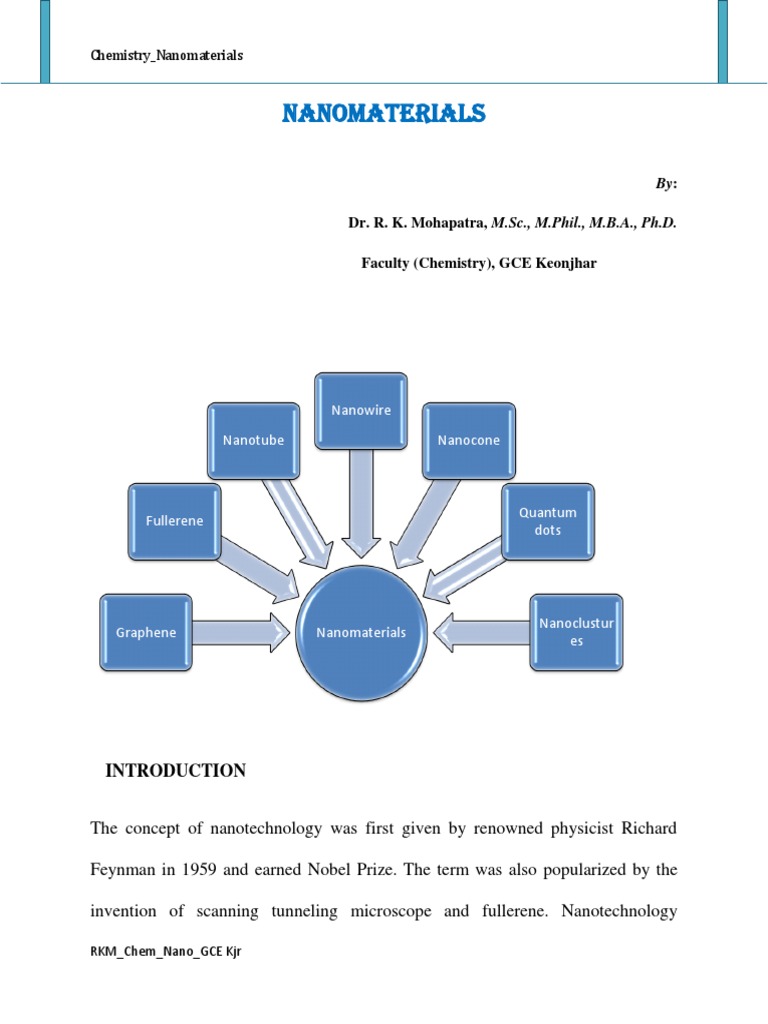 7166 - 2nd Semester ALL | PDF | Carbon Nanotube | Fullerene