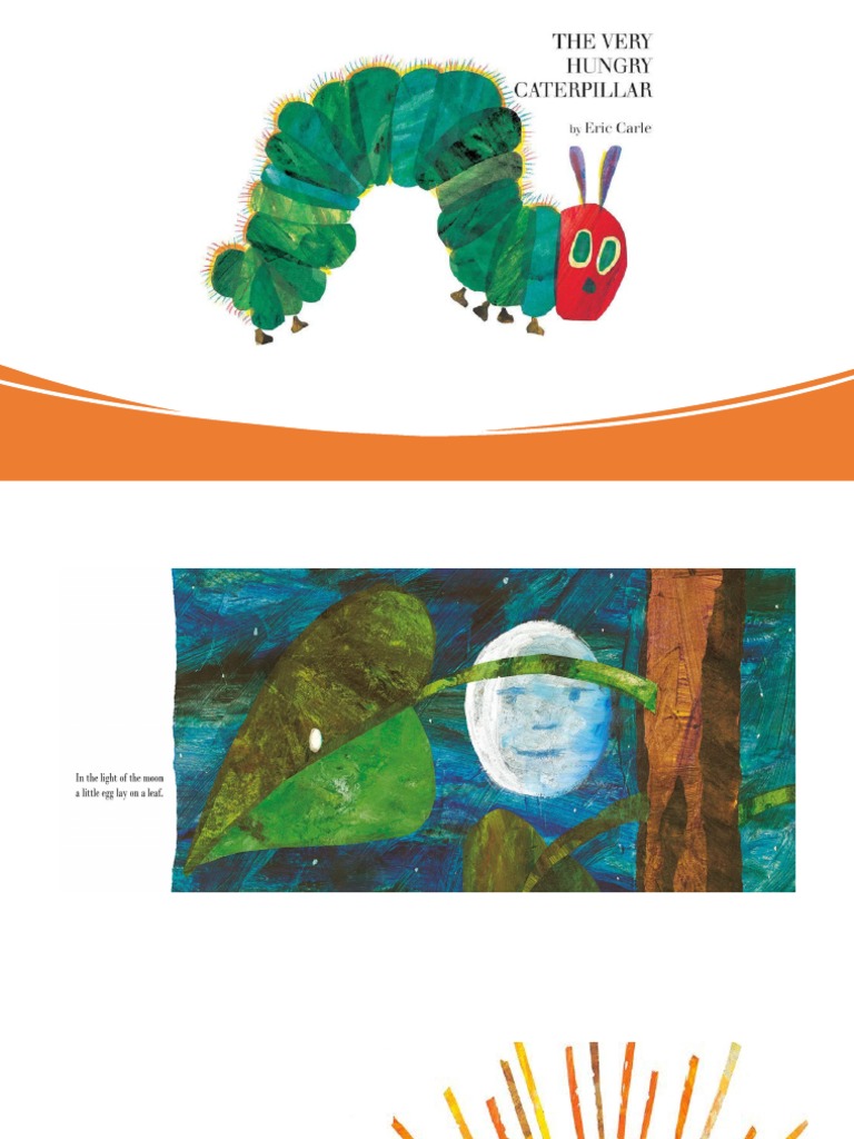 The Very Hungry Caterpillar PPT Story | PDF