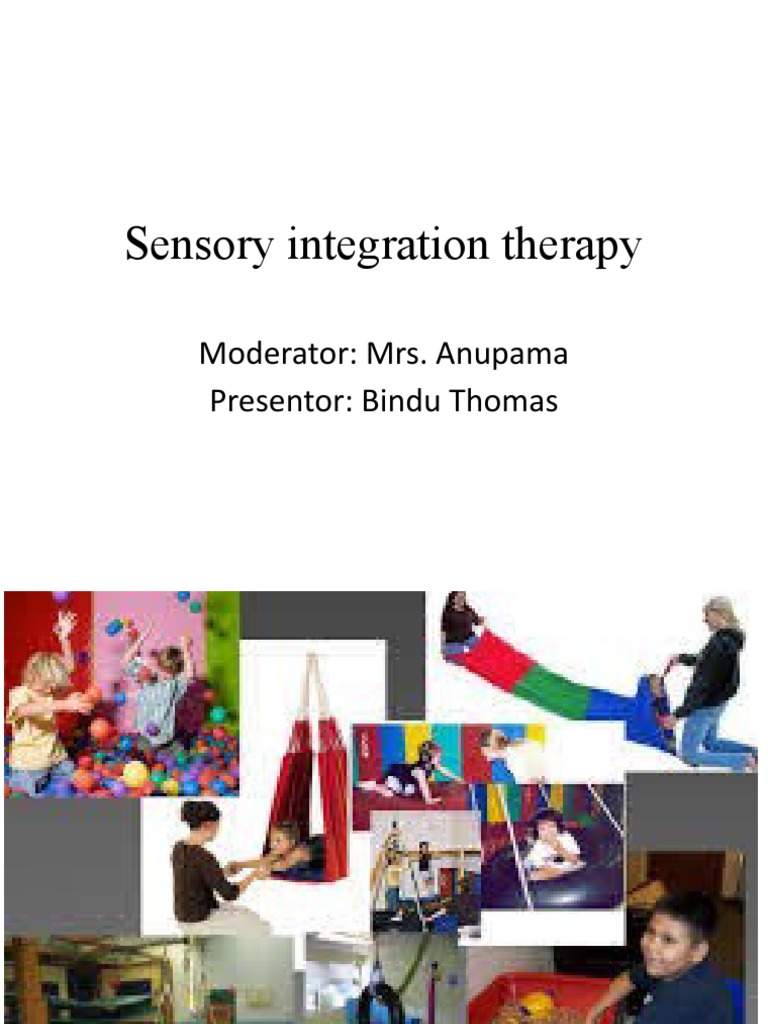 Sensory Integration Therapy | PDF | Senses | Somatosensory System