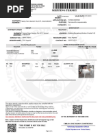 Voters Certificate | PDF | Information Privacy | Government